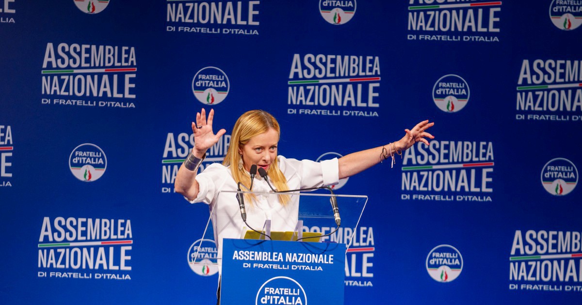 Fratelli d'Italia, da Arianna a “Fazzo”. L’ombrello di Meloni sulla ...