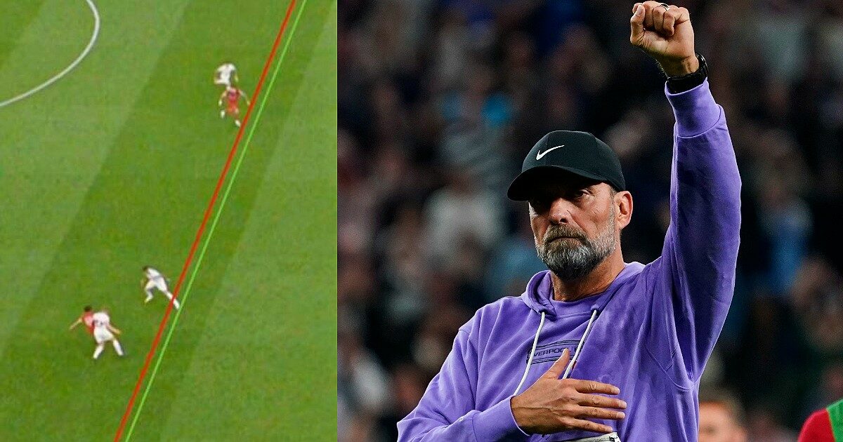 Il mistero del grave errore del Var in Liverpool-Tottenham: Klopp ...