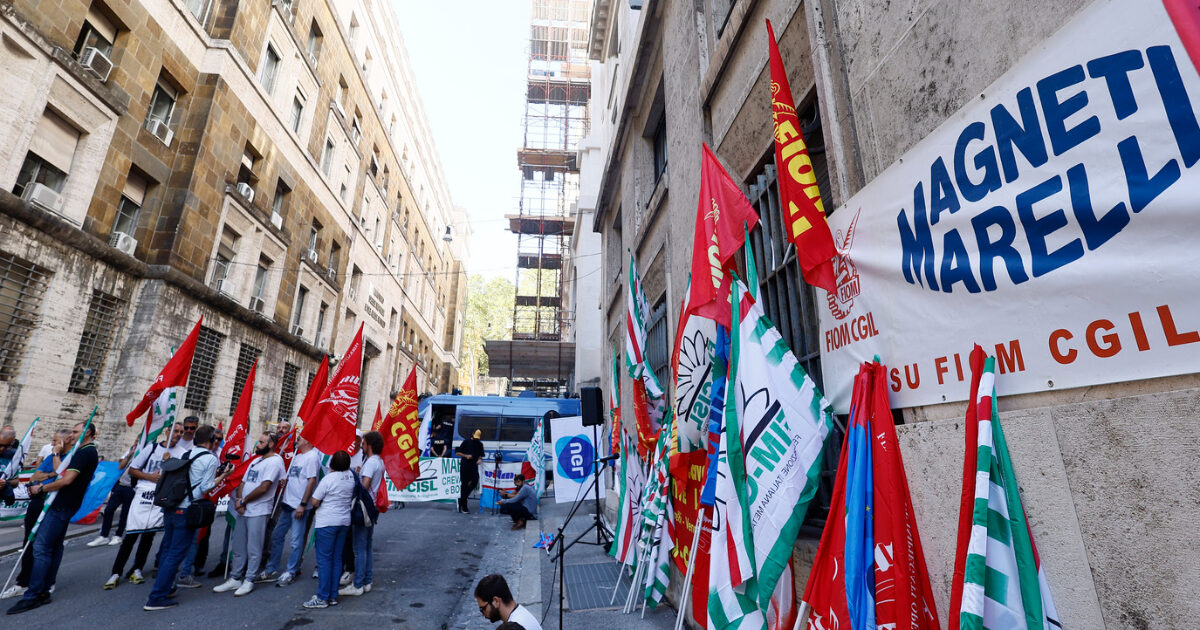 "Calcio alla lattina" nella vertenza Marelli. L'azienda controllata da ...