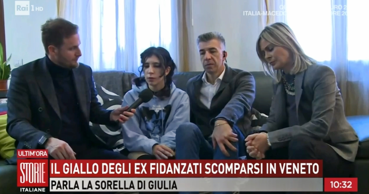 Giulia Cecchettin | il racconto della sorella | “Aveva paura di Filippo ... Giulia Cecchettin | il racconto della sorella | “Aveva paura di Filippo ...