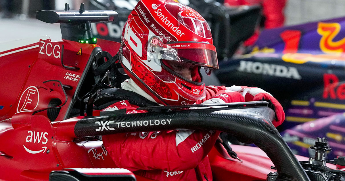 F1, nel circo di Las Vegas svettano le Ferrari: pole position per ...