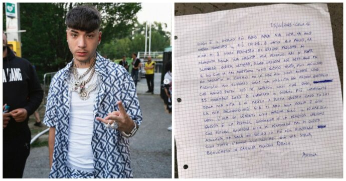 Shiva diventa papà in carcere e scrive una lettera al figlio: "Oggi è ...