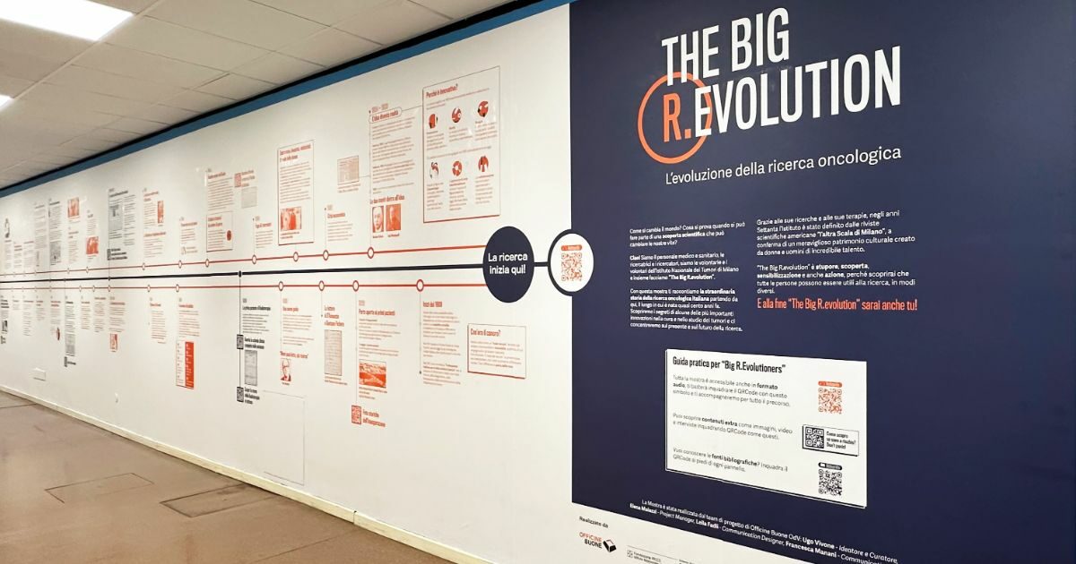 "The Big R.evolution", all'Istituto Tumori di Milano la mostra sull ...