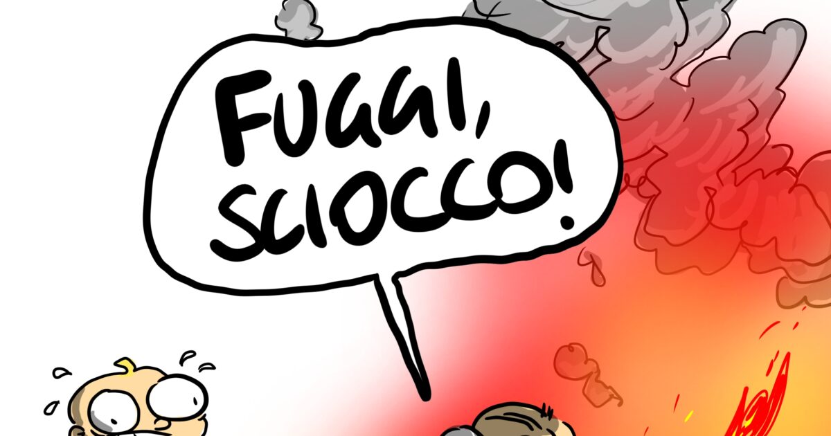 Fuggi, sciocco - Il Fatto Quotidiano