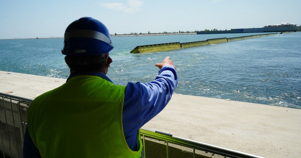 Mose, la ricerca: "Doveva durare un secolo ma tra 40 anni potrebbe ...