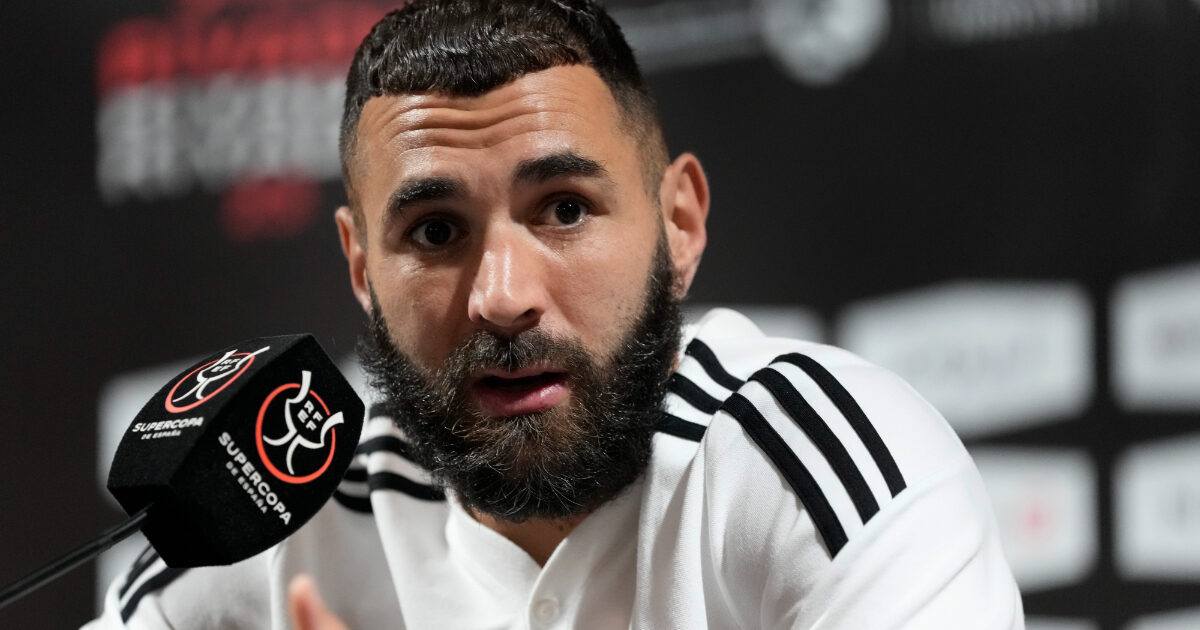 Benzema denuncia il ministro dell'Interno Darmanin: "Mi ha diffamato ...