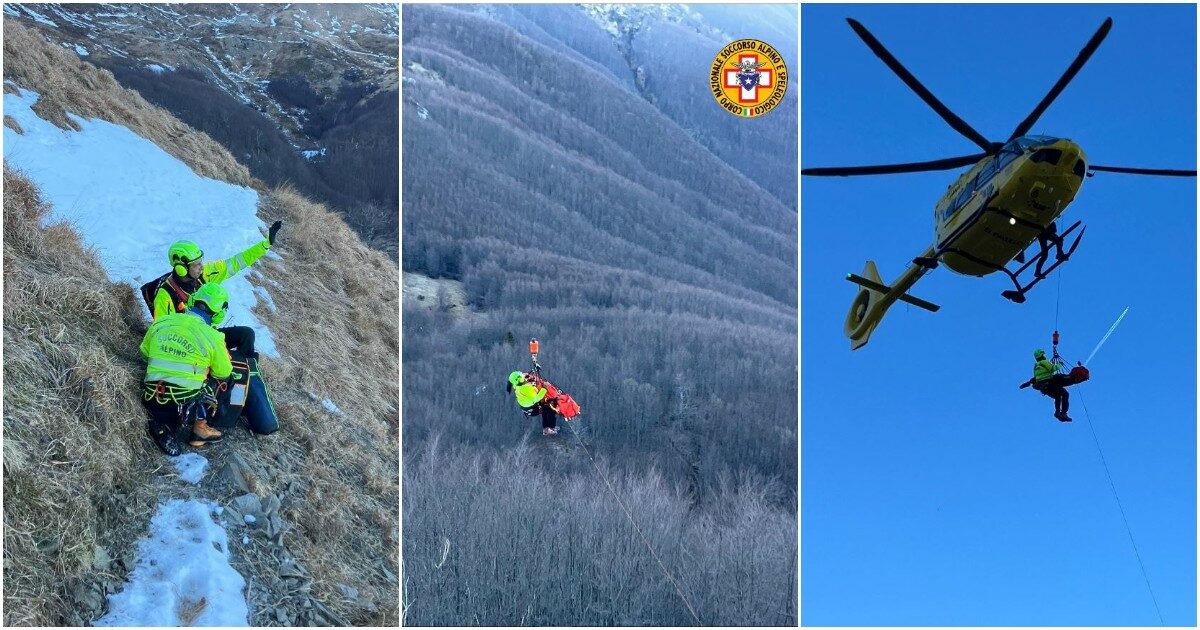 Precipita durante un'escursione con il compagno: morta la 38enne Giulia ...