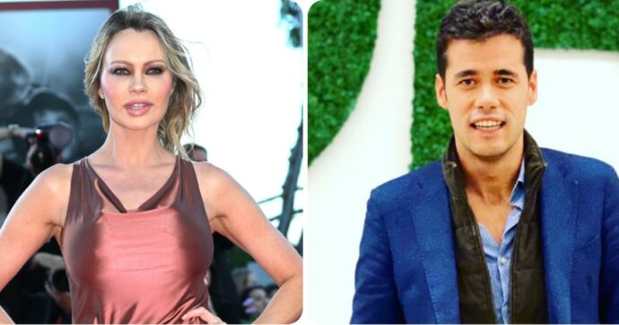 Anna Falchi paparazzata con Andrea Crippa, il braccio destro di Matteo ...