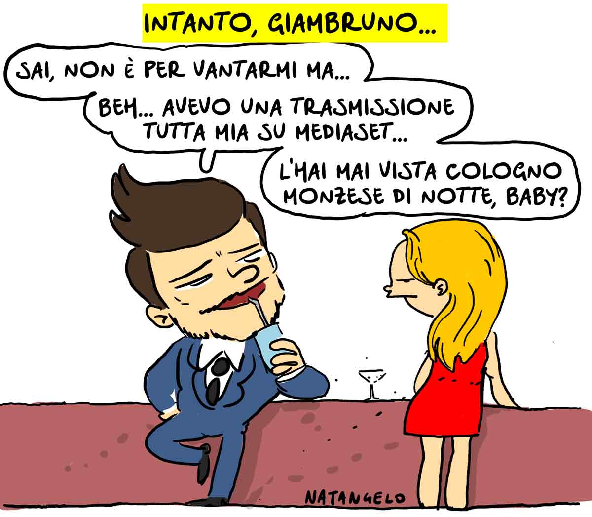 La vignetta di Natangelo - Il Fatto Quotidiano