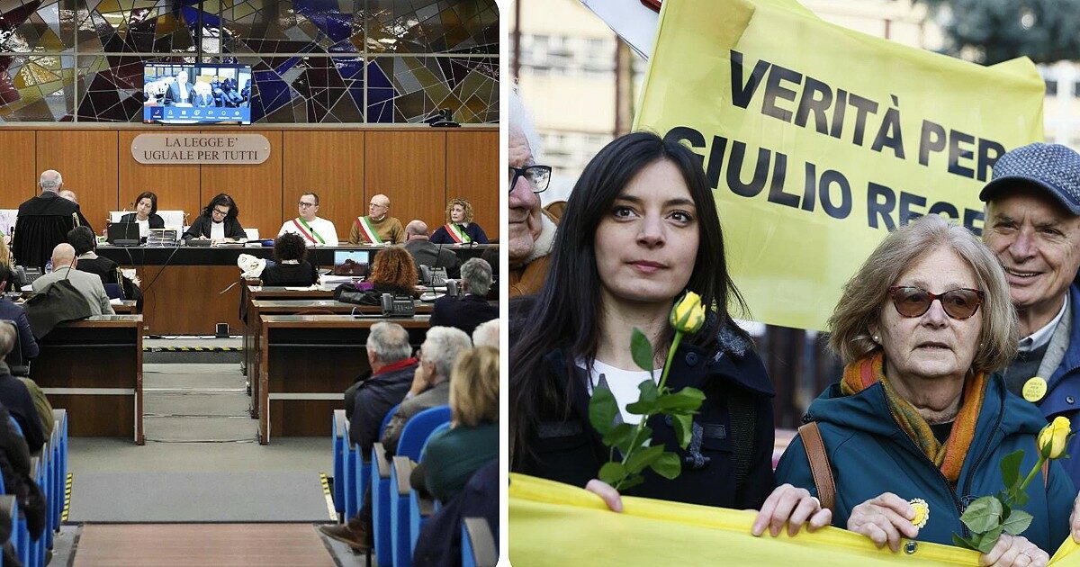 Il processo Regeni finalmente al via, i genitori e gli avvocati: "Erano ...