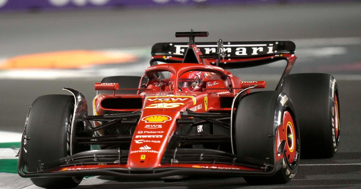 Gp d'Arabia di F1, Leclerc terzo non può niente davanti allo strapotere ...
