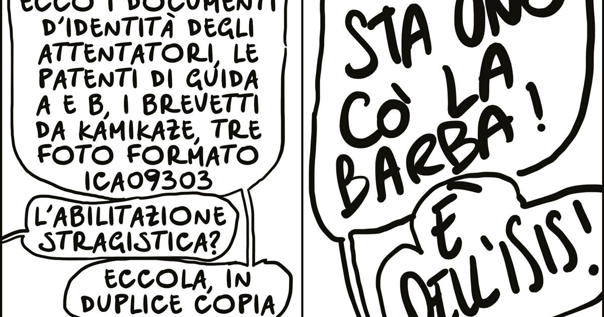 La vignetta di Natangelo - Il Fatto Quotidiano