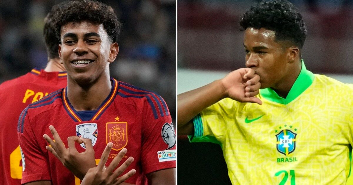 Spagna e Brasile, argenteria in mostra: show di Yamal ed Endrick ...