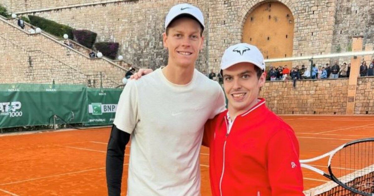 Sinner si allena con un tennista con paralisi cerebrale: "Grazie Jannik per la tua generosità e ...