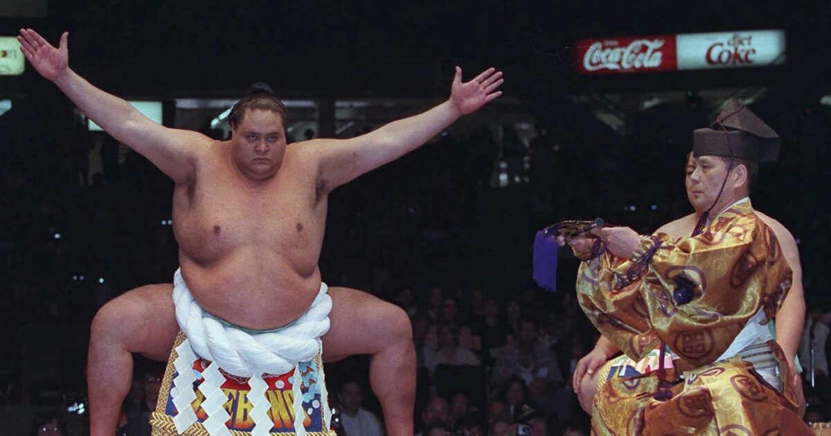Morto Akebono Tarō, la leggenda del sumo aveva 54 anni: fu il primo ...