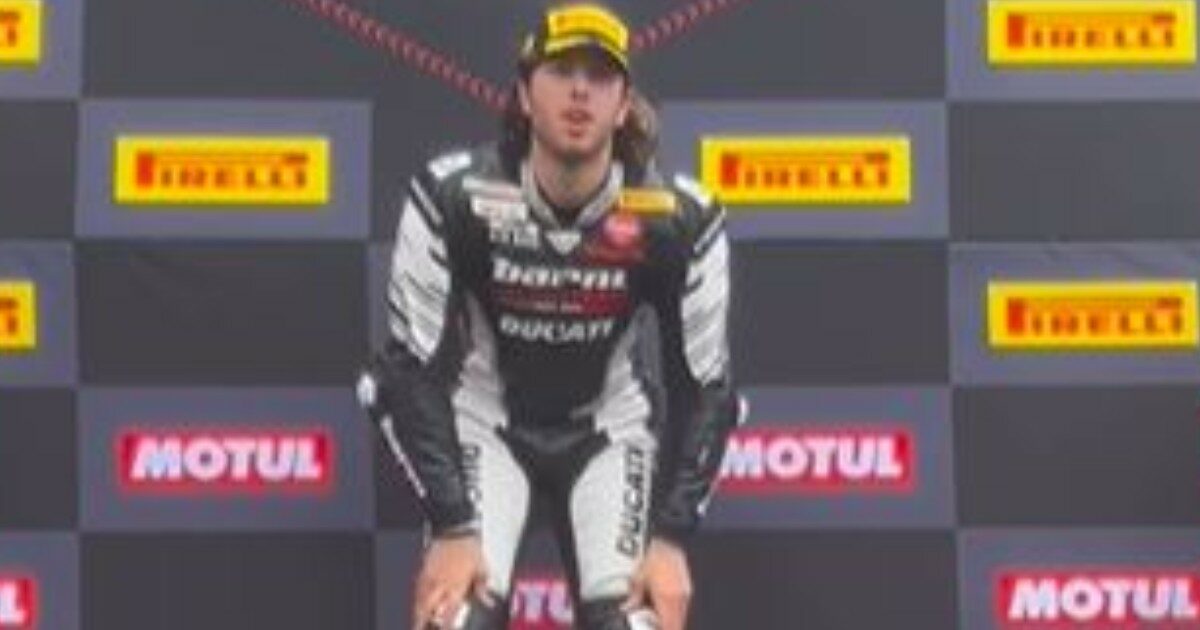 Superbike, impresa da sogno di Nicholas Spinelli: il pilota italiano ...