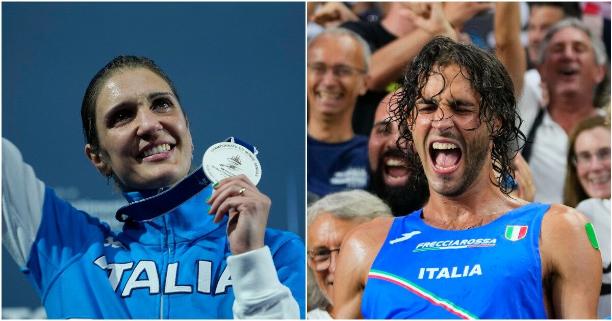 Errigo e Tamberi saranno i portabandiera dell'Italia ai Giochi Olimpici ...