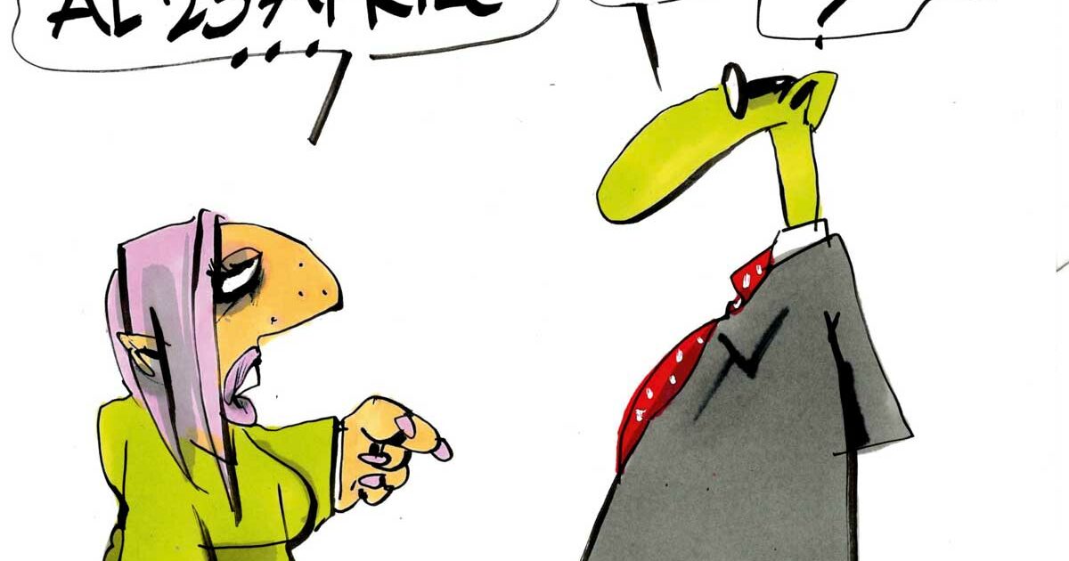 La vignetta di Mora - Il Fatto Quotidiano