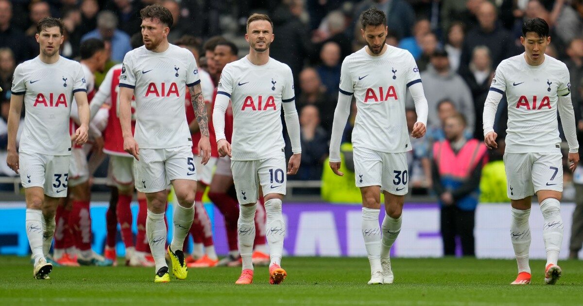 Tottenham-City, un altro "Oh nooo" potrebbe decidere la Premier League ...