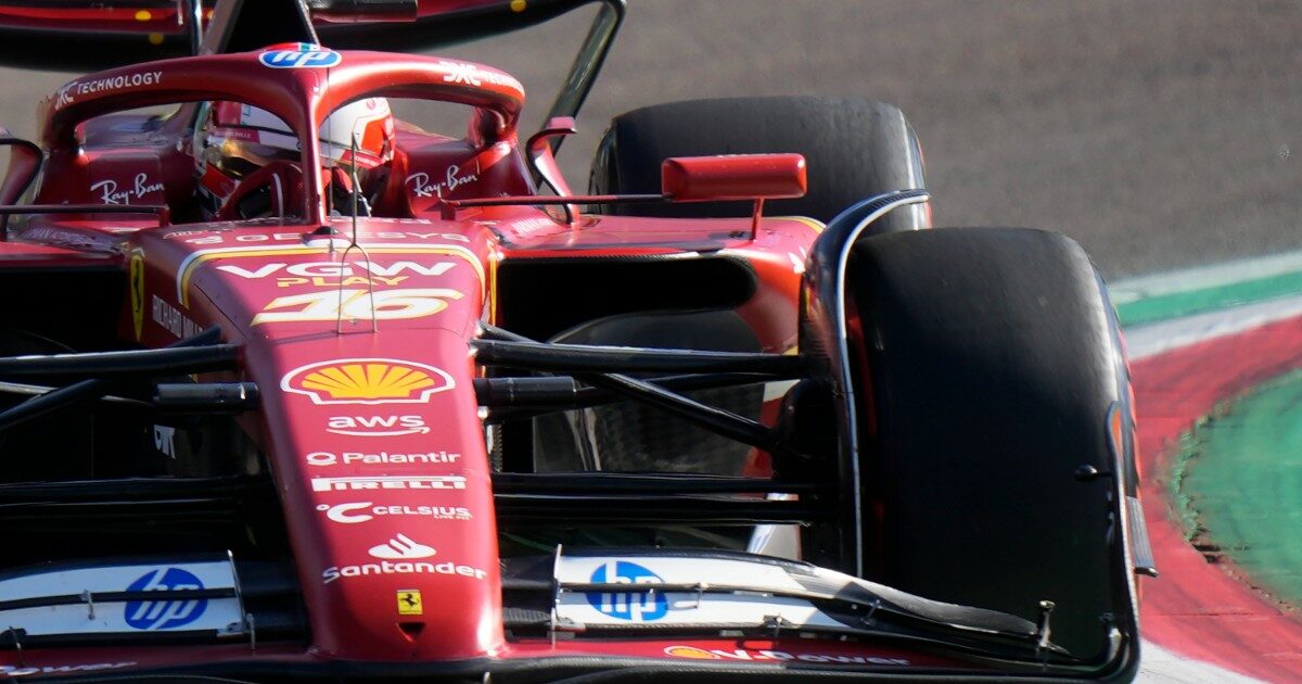 Formula 1 la nuova Ferrari che gareggia sul circuito di Imola | com’è ...