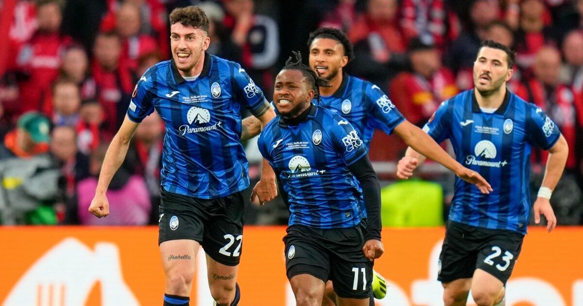 Europa League, Atalanta campione: la Dea stende gli imbattibili del ...