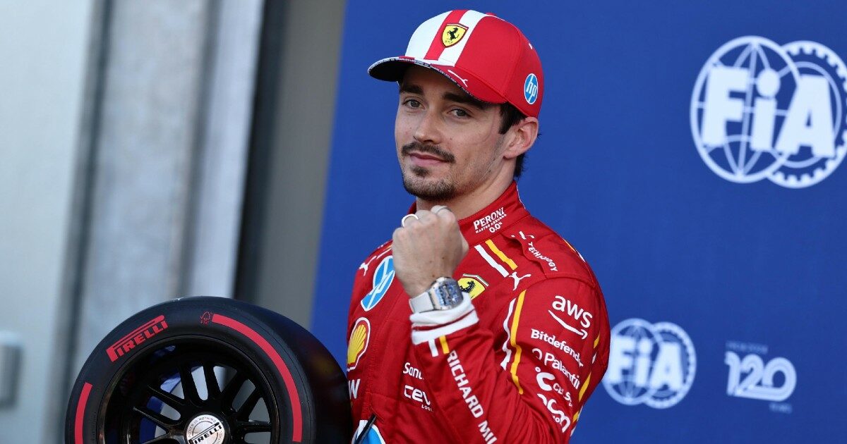 F1, Gp Monaco: Charles Leclerc in pole position. Carlos Sainz terzo ...