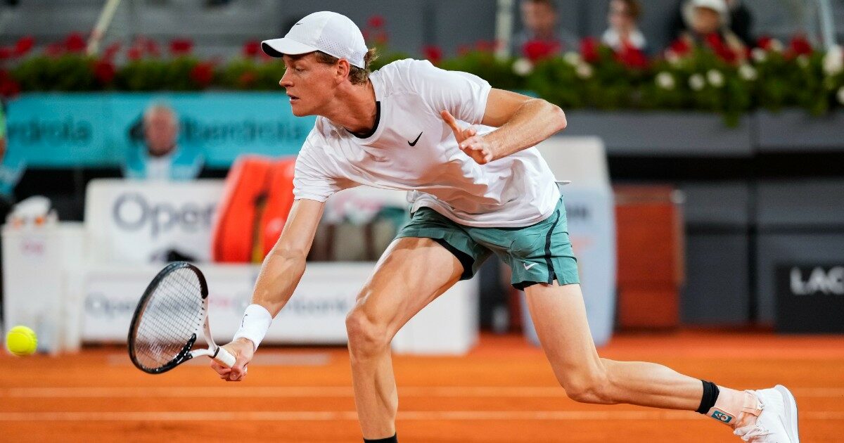 Roland Garros al via Sinner è virtualmente il nuovo numero 1 del Ranking Atp | il motivo