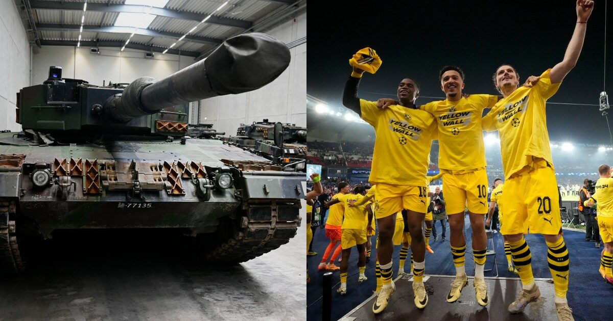 Rheinmetall è il nuovo sponsor del Borussia Dortmund | il colosso ...