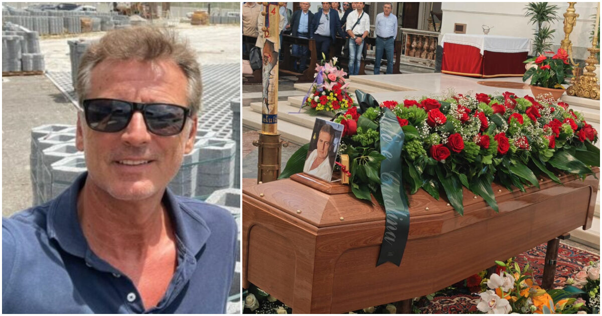 Palermo in centinaia ai funerali di Angelo Onorato La moglie Francesca ...