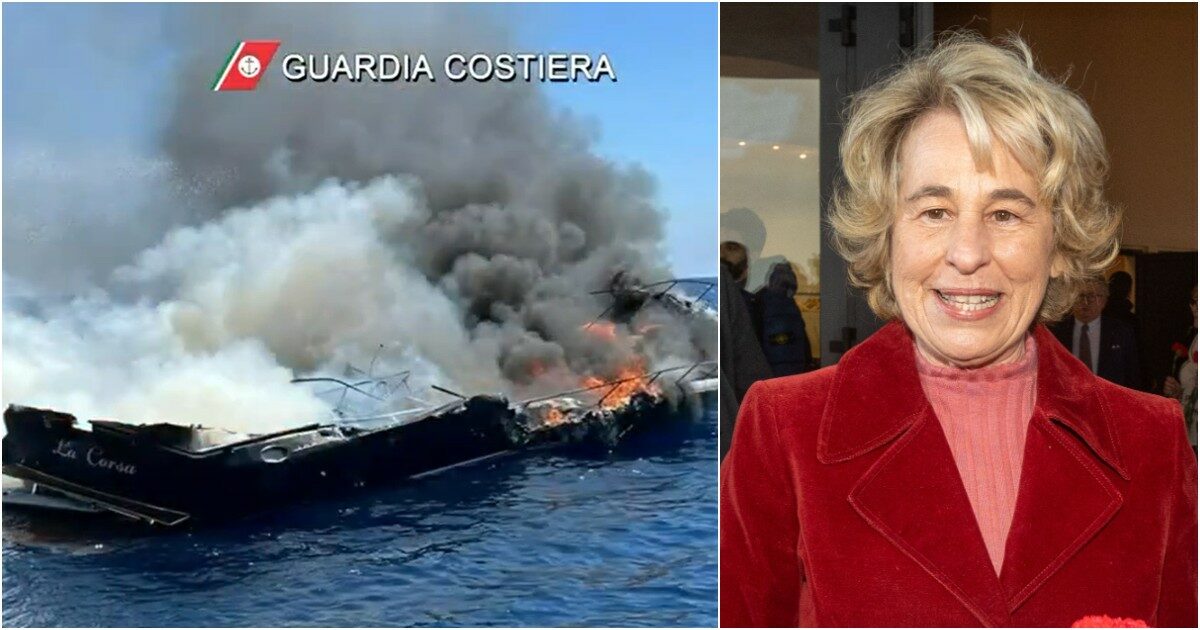 Stefania Craxi e il marito Marco Bassetti salvati da un incendio in ...