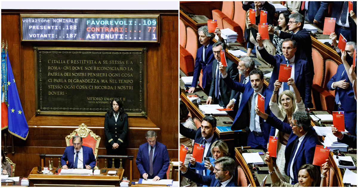 Premierato, primo ok al Senato: le opposizioni in piazza. Schlein ...