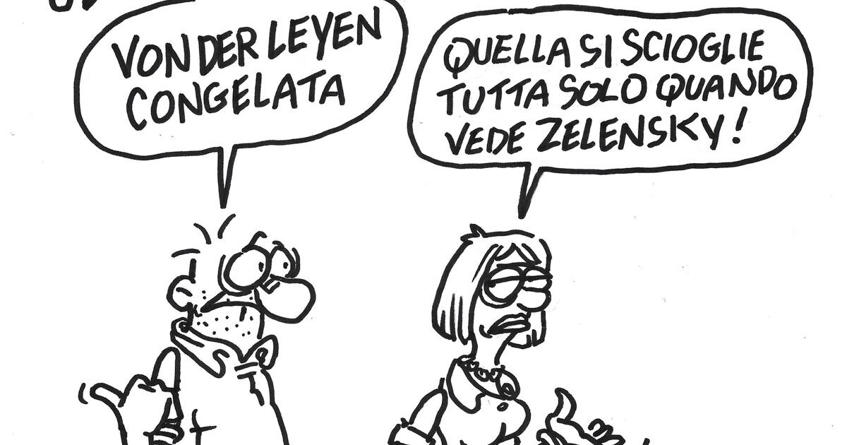 La vignetta di Vauro - Il Fatto Quotidiano