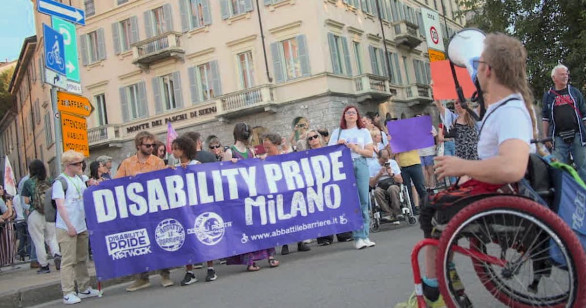 "Disability Pride, da Milano a Taranto scendiamo in piazza contro ...