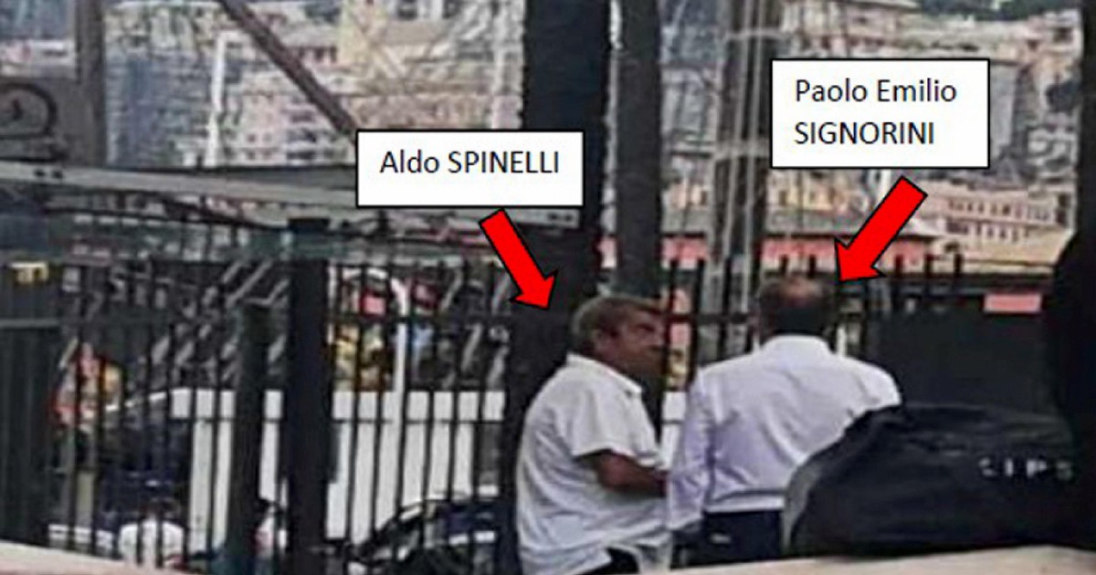 Spinelli-Signorini, fidanzate contro nel caso Genova - Il Fatto Quotidiano