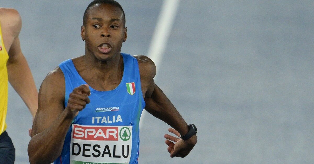 Desalu: 200 m in 20''08, miglior italiano di sempre dopo Mennea - Il ...