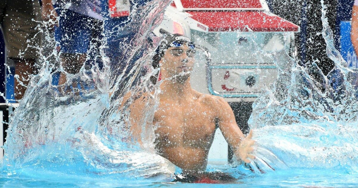 Thomas Ceccon medaglia d'oro nella finale dei 100 dorso: "Gara ...