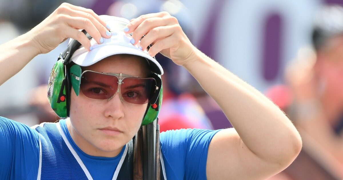 Olimpiadi, medaglia d'argento nel tiro al volo femminile per Silvana ...