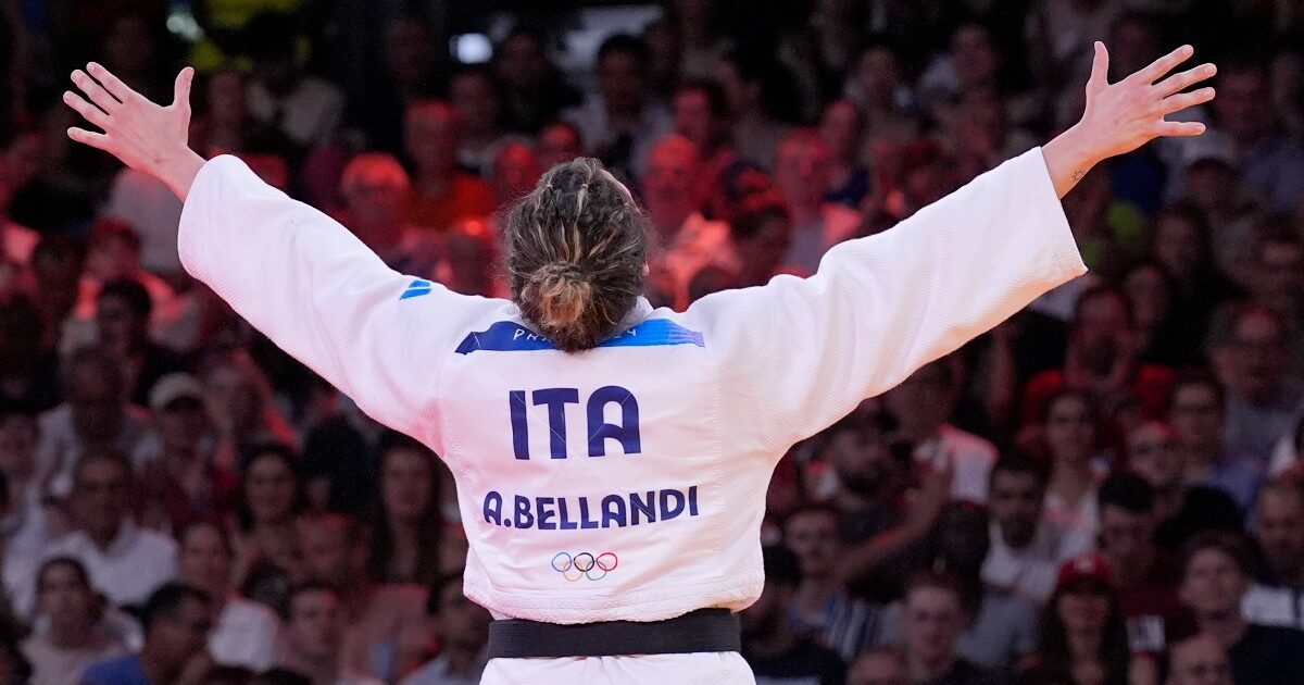 Olimpiadi, strepitosa Alice Bellandi: medaglia d'oro nel judo femminile ...