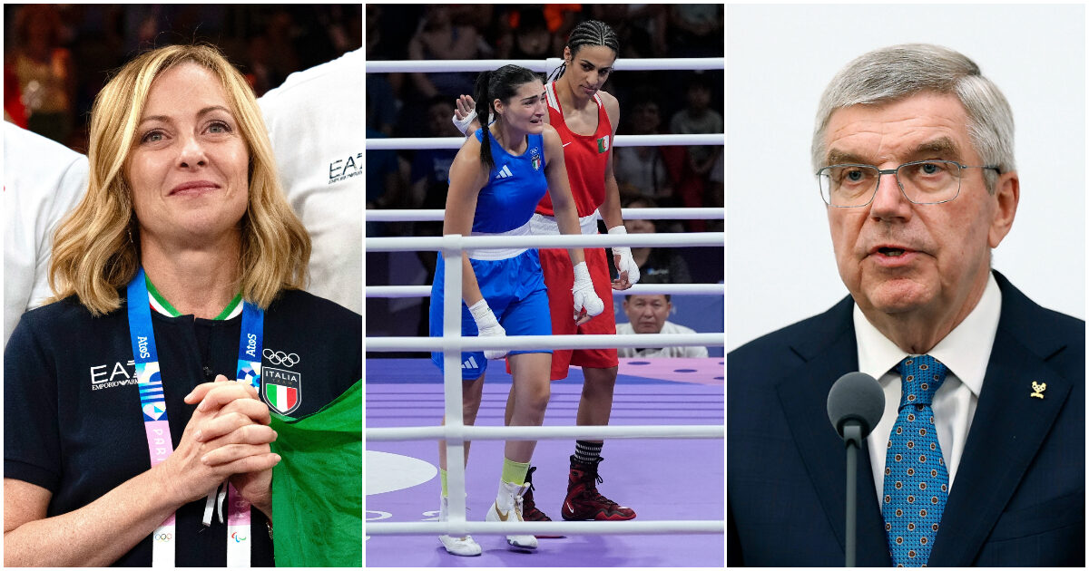 Caso Khelif-Carini, Meloni incontra il presidente del Cio. Che difende ...