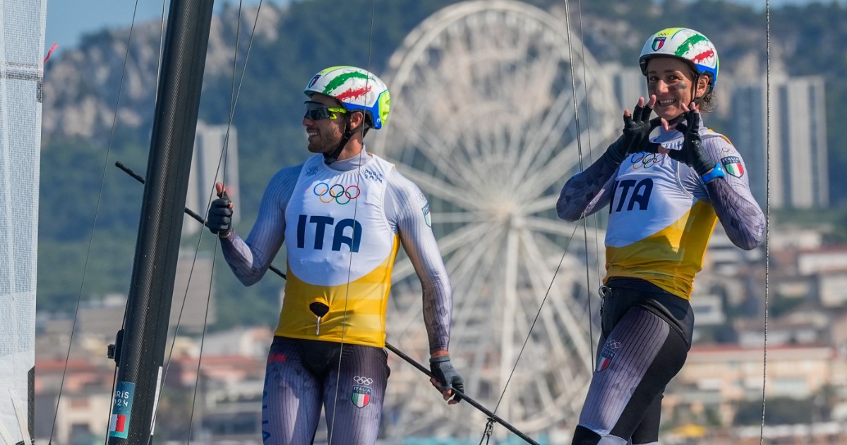 Caterina Banti e Ruggero Tita: chi sono i dominatori del vento - Il Fatto Quotidiano