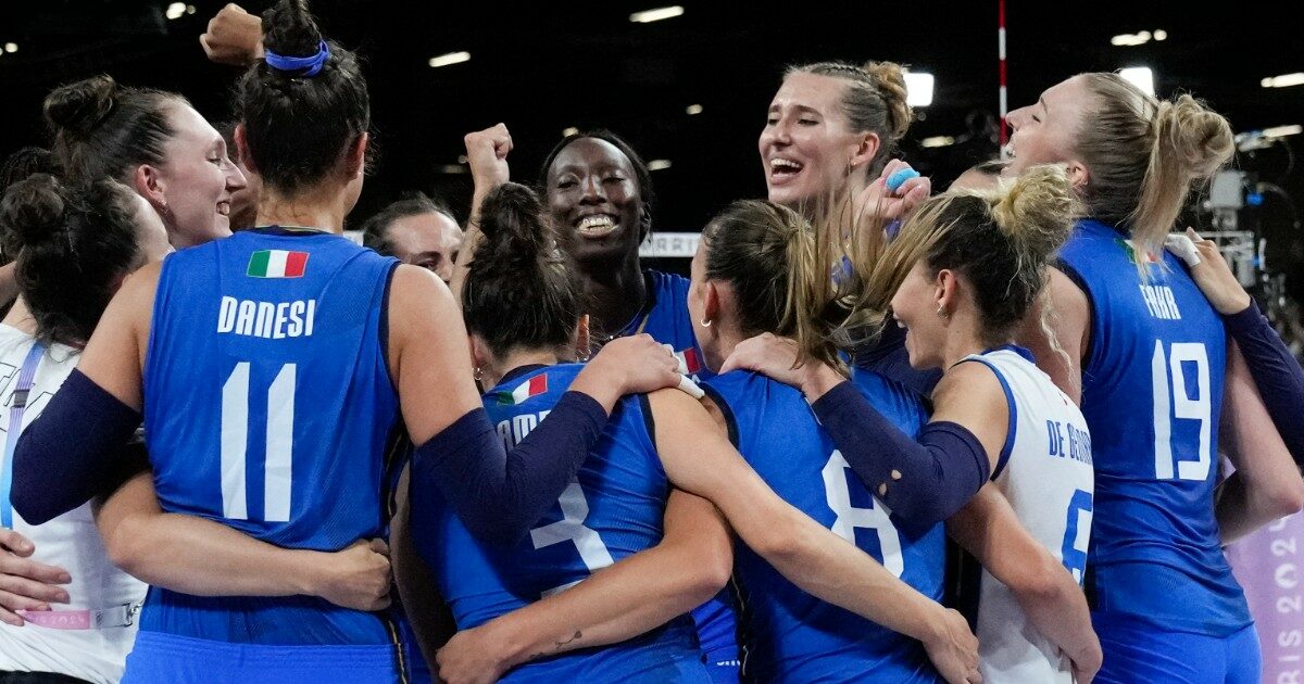 Volley, l'Italia femminile batte la Turchia: è in finale olimpica per ...