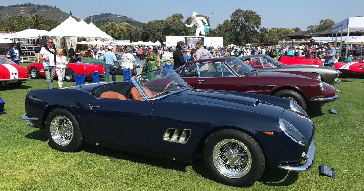 Pebble Beach 2024, lusso e auto d'epoca tornano ad accendere l'estate ...