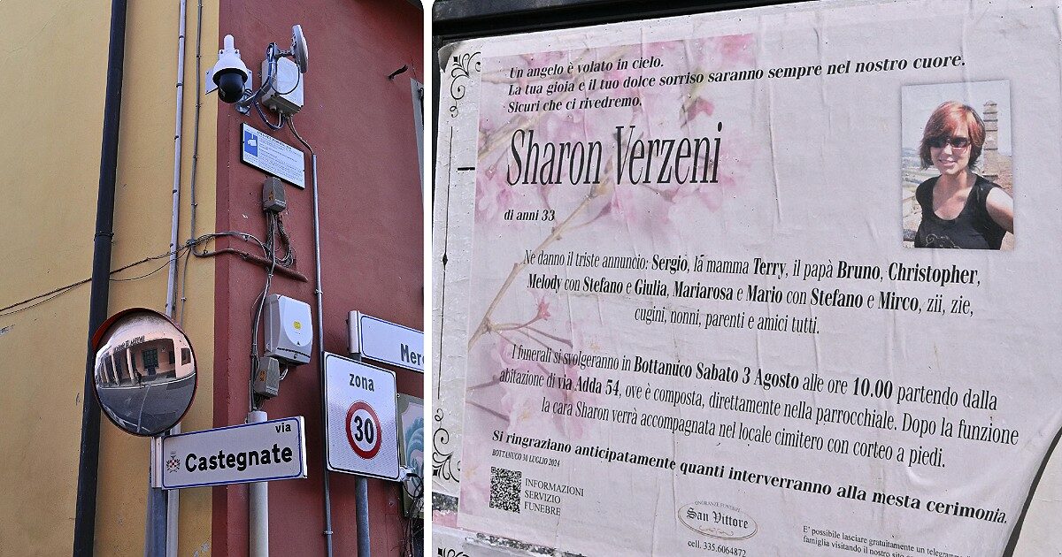 Sharon Verzeni - I 20 volti nelle telecamere e la persona in bicicletta ...