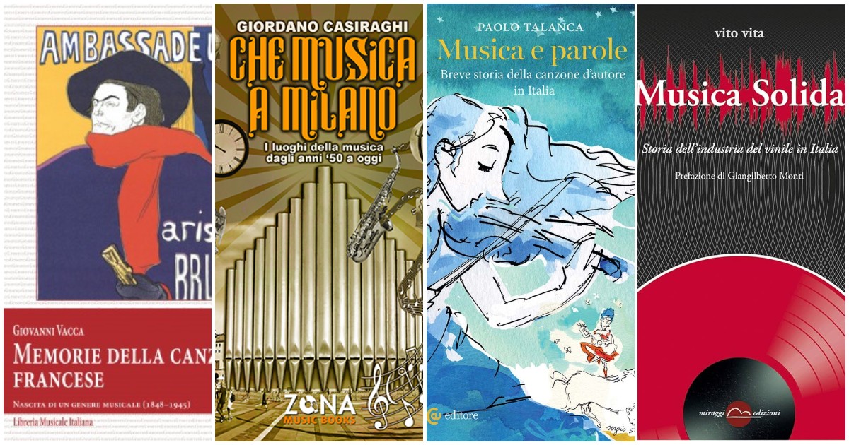 Dalla canzone francese ai vinili: quattro preziosi libri musicali da ...