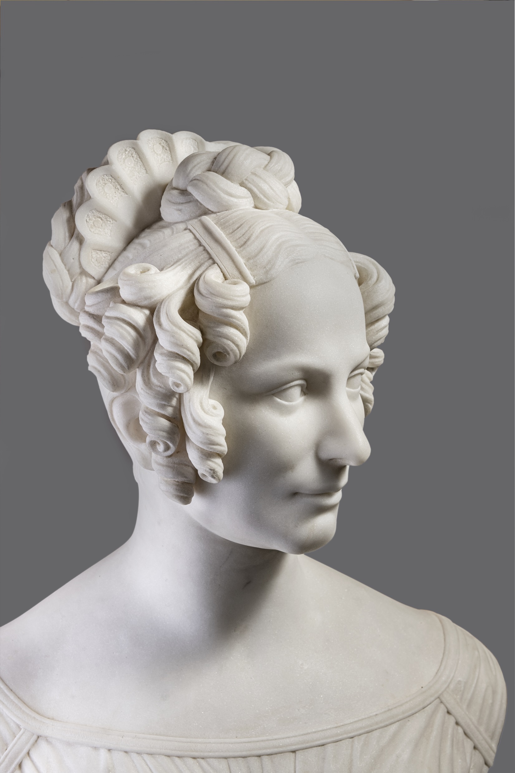 Pura (im)perfezione: la rivoluzione in scultura di Lorenzo Bartolini ...