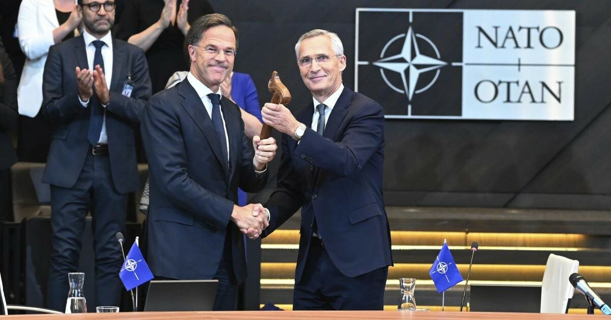 Con Mark Rutte alla Nato la maschera è caduta: comandano Usa ed ...
