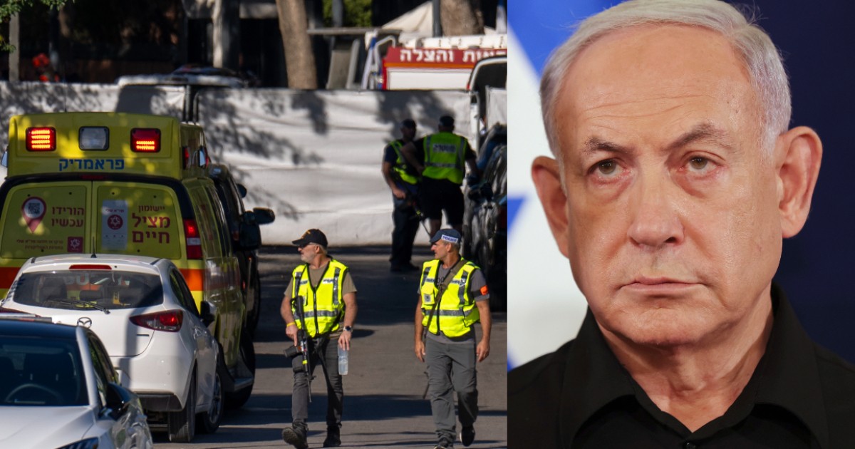 Israele, drone ha colpito la casa di Netanyahu. Il premier: "Hanno ...