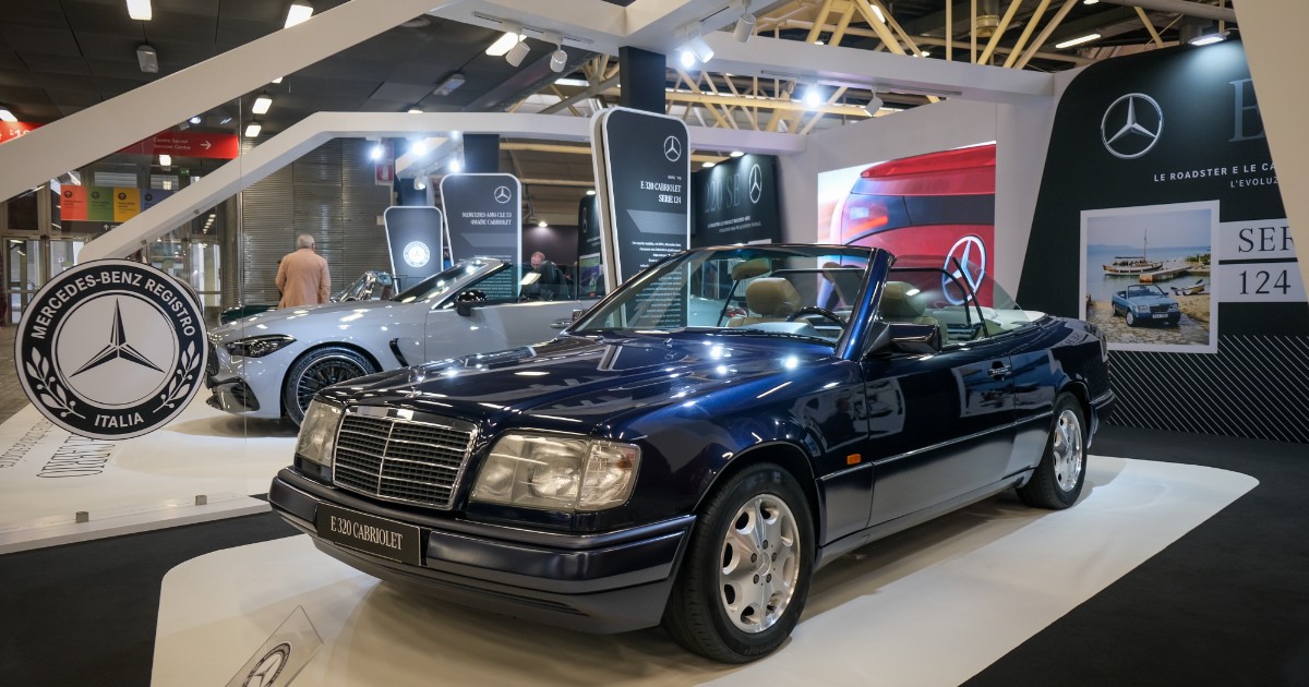 Auto e Moto d'Epoca 2024, alla Fiera di Bologna il meglio del vintage europeo - FOTO - Il Fatto ...