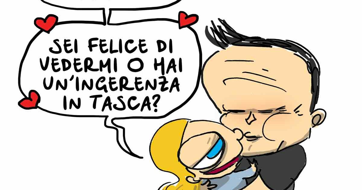 La vignetta di Natangelo - Il Fatto Quotidiano