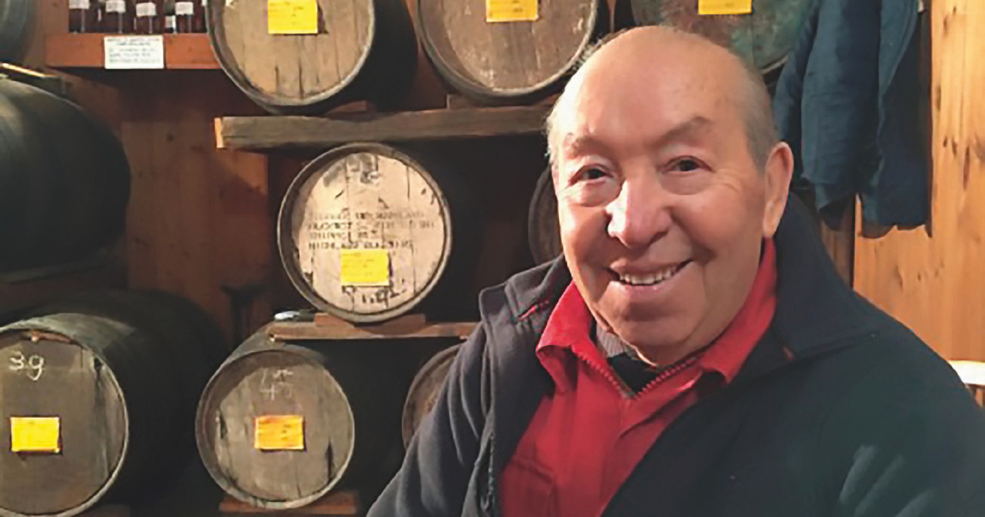 Compie 92 anni Luigi Barile, patron della storica grappa - Il Fatto ...